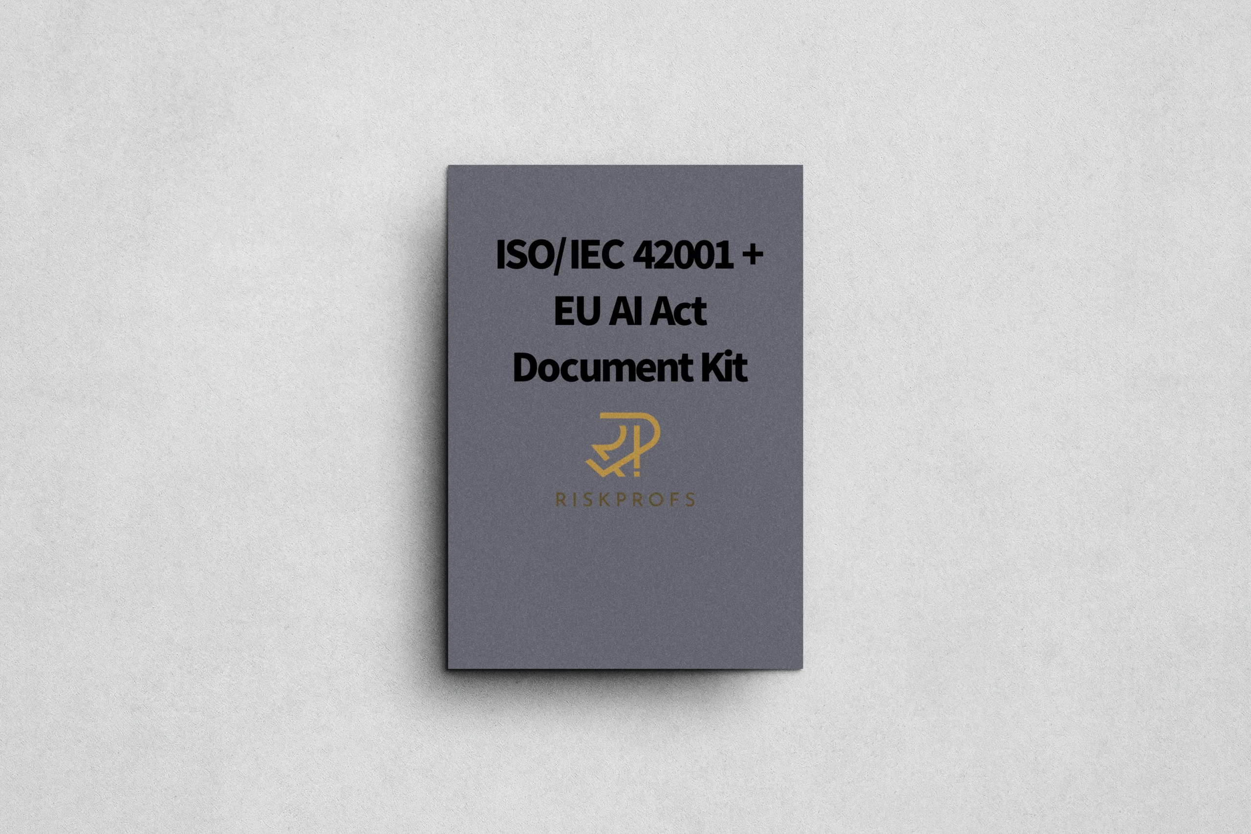 ISO/IEC 42001 + EU AI Act Document Kit | Get Certified Faster